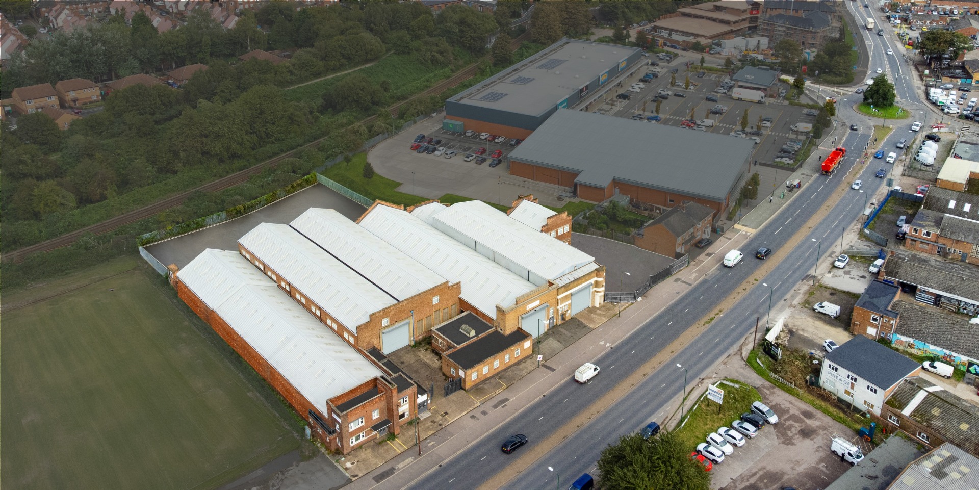Daleside Road Industrial Space To Rent | Pall Mall Estates
